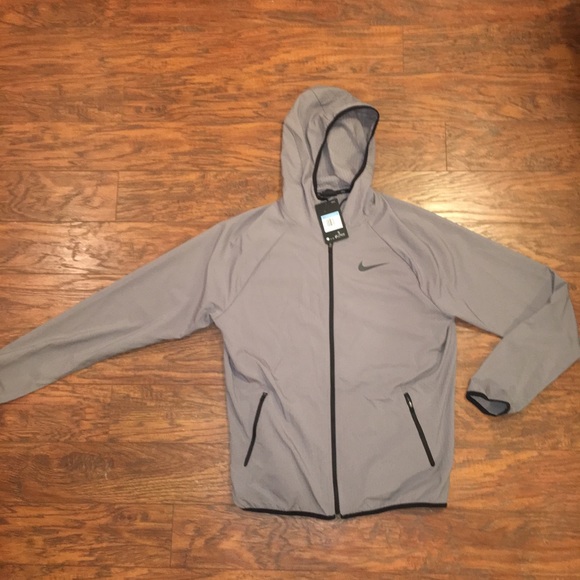 Nike | Jackets & Coats | Nwt Nike Drifit Flex Training Jacket ...
